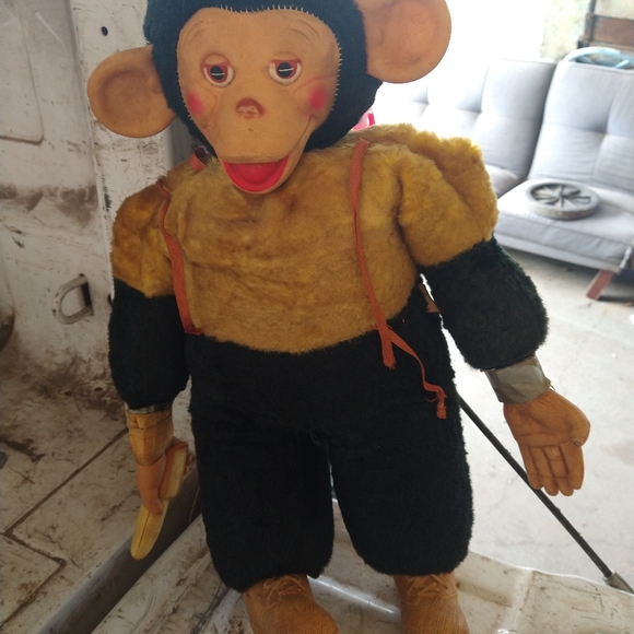 Other | Vintage Mr Bim Zippy Monkey Doll | Poshmark